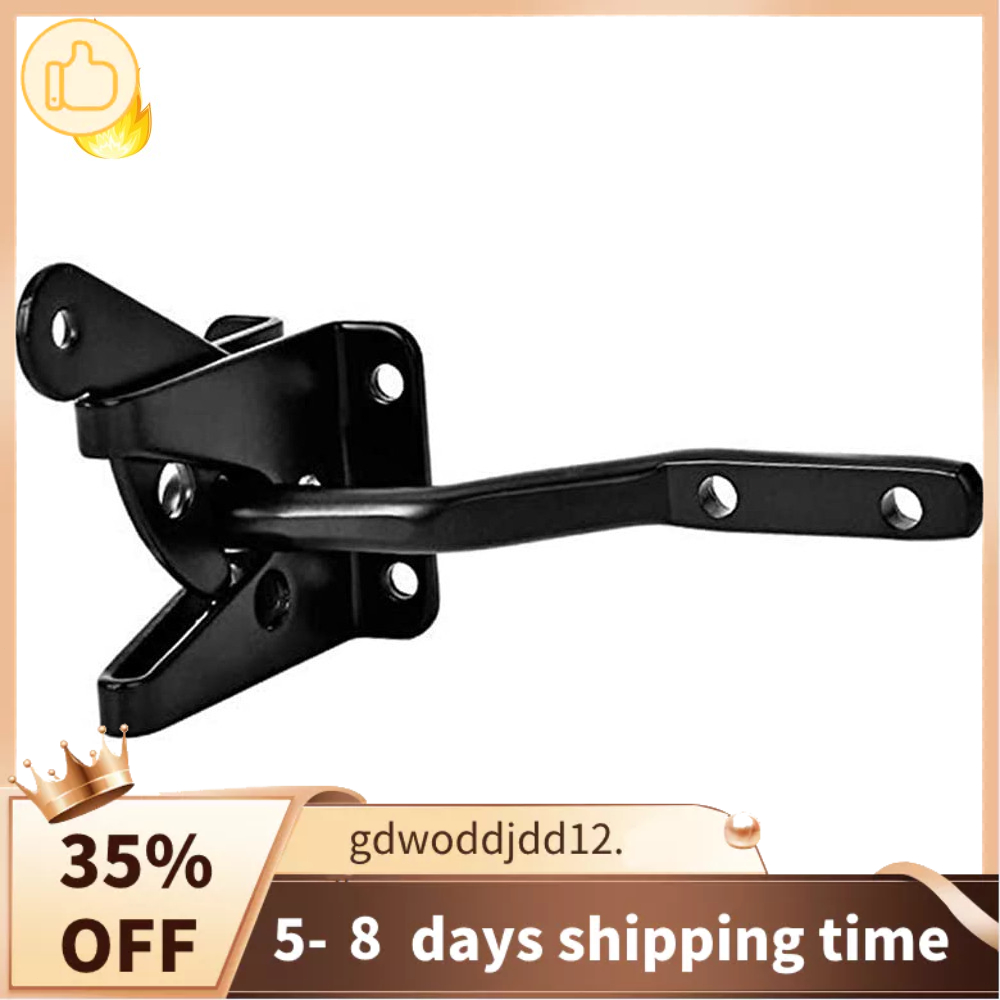 Superior Self Locking Gate Latch Automatic Gravity Lever Fence Gate ...