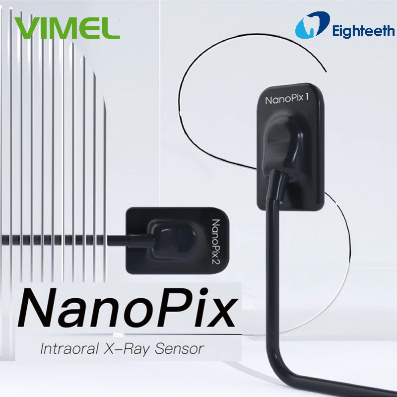 Eighteeth NanoPix Intraoral X-Ray Sensor Digital Portable low cost 3s ...