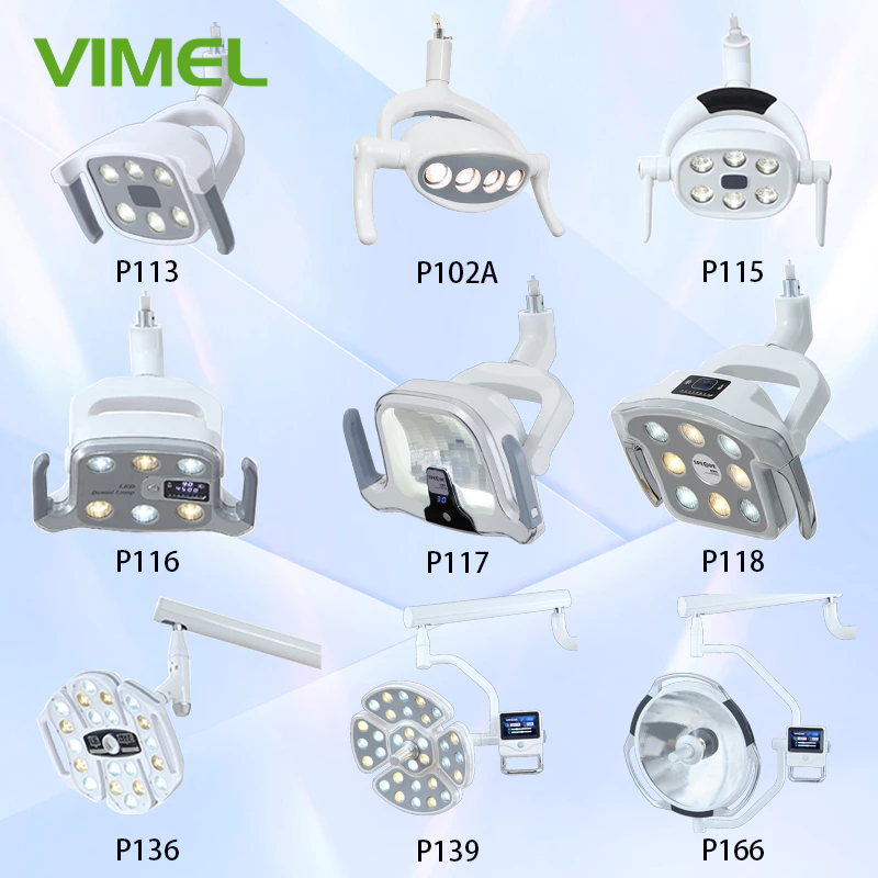 Professional Dental Chair Shadowless LED Cold Light Oral Operating Lamp ...