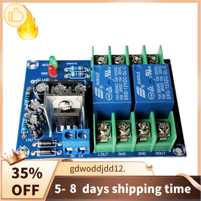 Superior Dual Channel Speaker Protection Circuit Board High-Power Audio ...