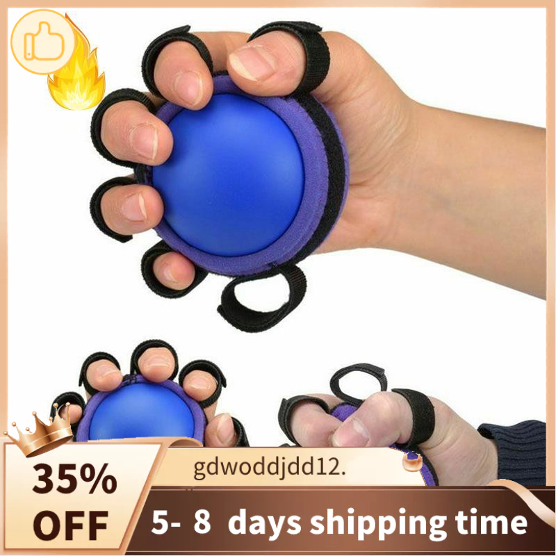 Superior Hand Grip PU Ball Finger Practice Hemiplegia Exercise Muscle ...
