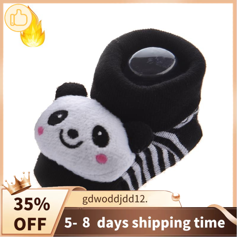 Superior Panda - Irresistibly Cute Baby Boy Girl 3D Bootie Socks Anti ...