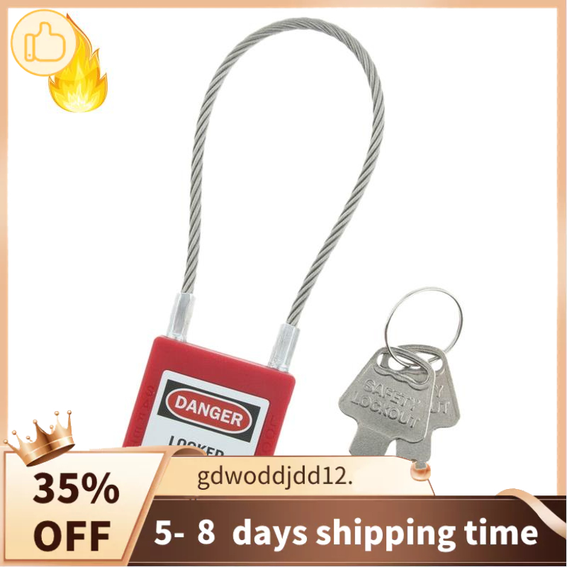 Superior Engineering Safety Padlock Rope Long Beam Lockout Tag Out ...