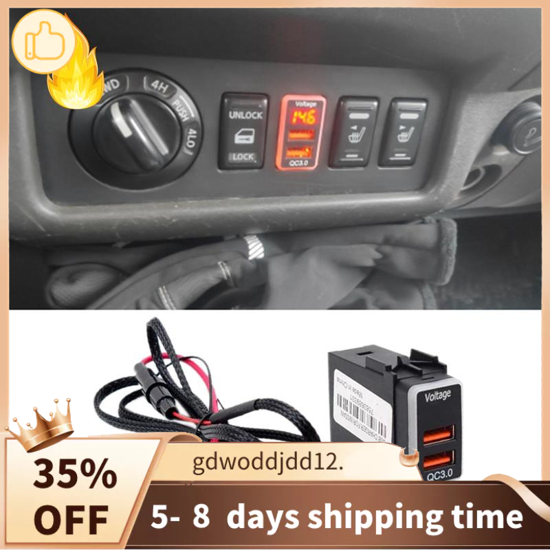 Superior Car USB Port Charger USB QC3.0 Quick Fast Charging Connector ...