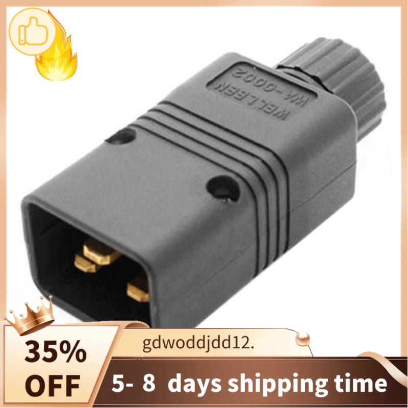 Superior UPS Power IEC Male C20 Plug Power Cord Cable Plug Rewirable ...