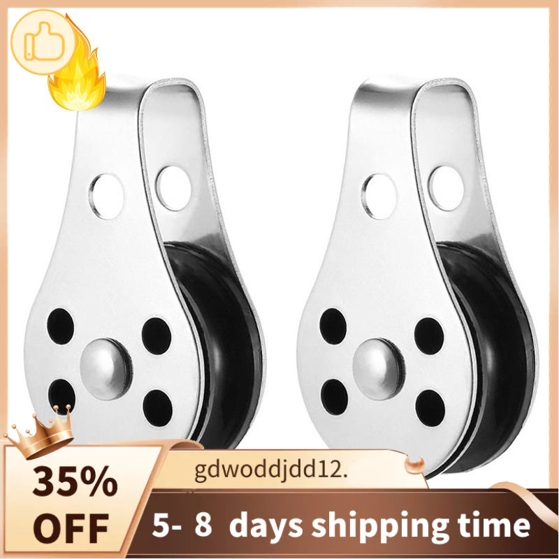 Superior Stainless Steel 316 Pulley Blocks Rope Runner Kayak Boat ...