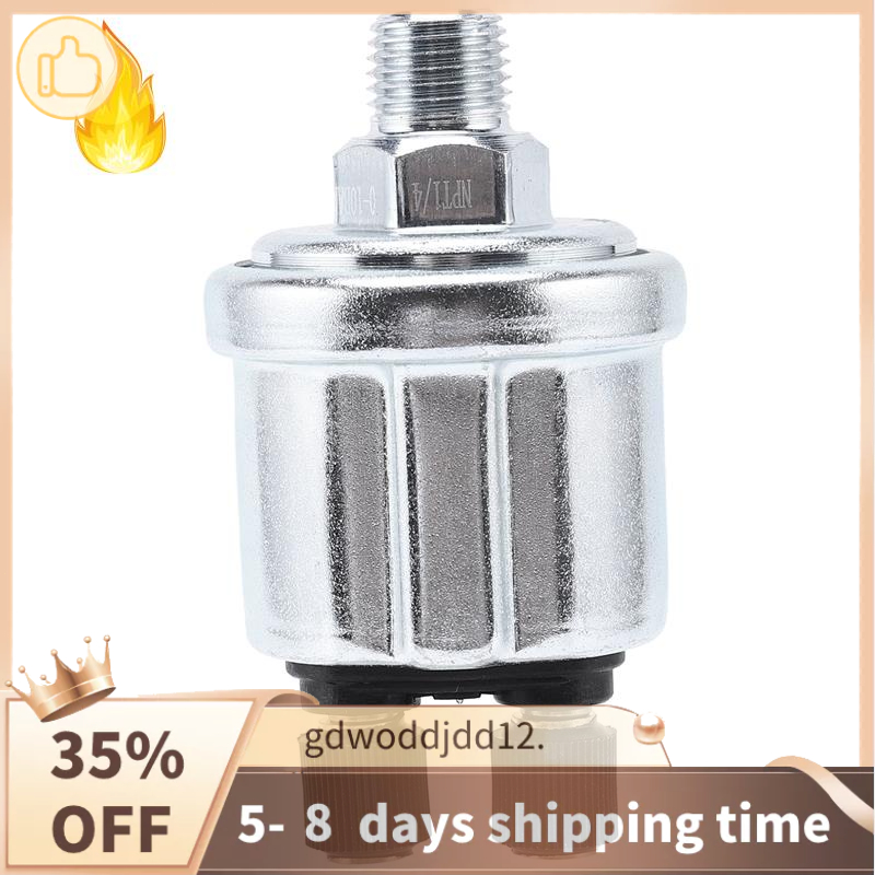 Superior VDO Universal Oil Pressure Sensor 1/4NPT 13Mm 0-10Bars Genset ...