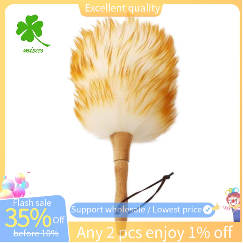 Anti-Static Wool Brush Duster Blinds Kitchen Keyboard Dust Cleaning ...