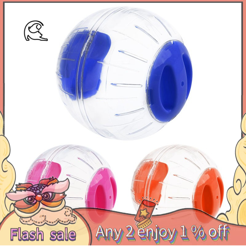 Hamster Exercise Ball Gerbil Play Toy Clear Pink 15cm | Shopee Philippines