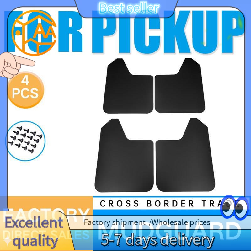 Universal Mudflaps for Car Pickup SUV Van Truck Mud Flaps Splash Guards ...