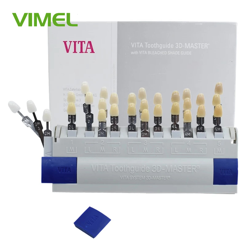 Dental Shape Guide 29 Colors Tooth Guide 3D Master VITA Teeth Color ...