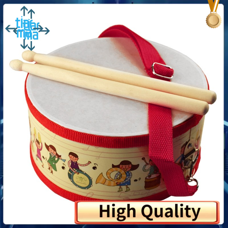 Drum Wood Kids Early Educational Musical Instrument For Children Baby ...