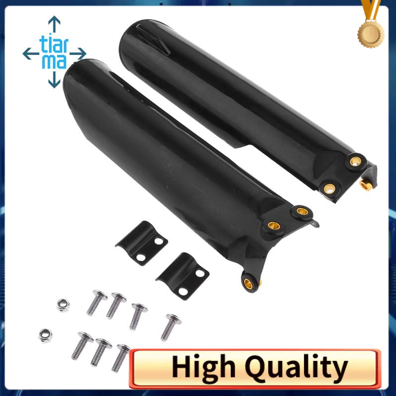 1Pair Motorcycle Front Fork Absorber Protector Covers Plastic Guards ...