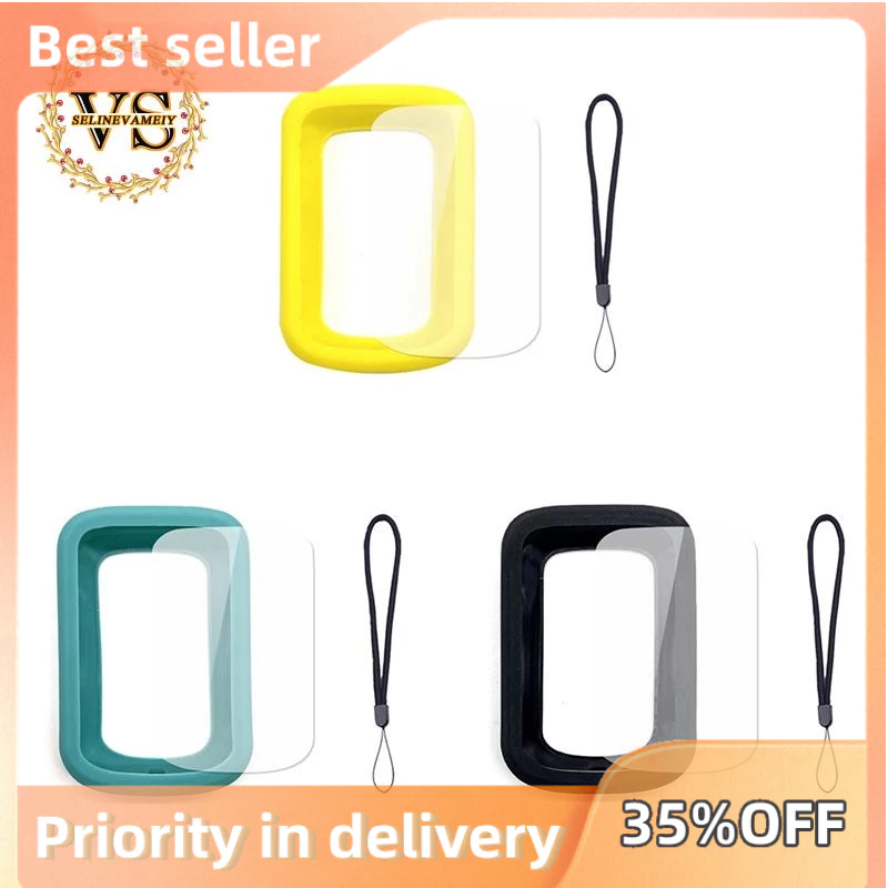 Bike Silicone Protective Cover for IGPSPORT BSC200 Case of GPS Bicycle ...