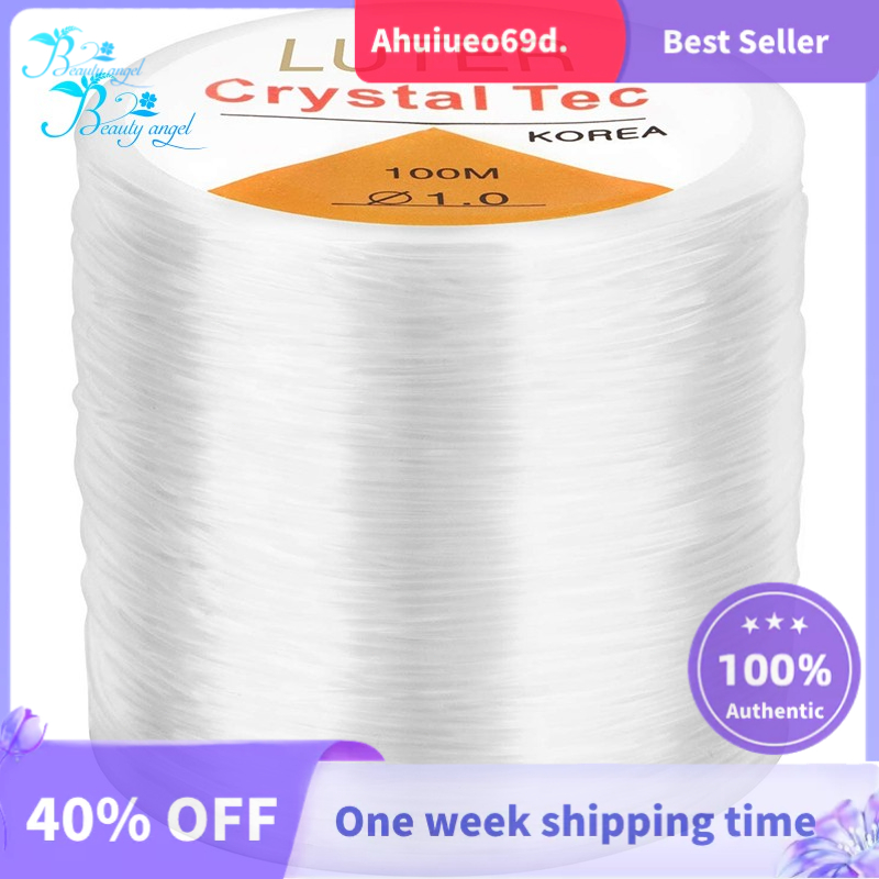 Clear Bead Cord Crystal Elastic Stretchy String for Jewelry Making ...