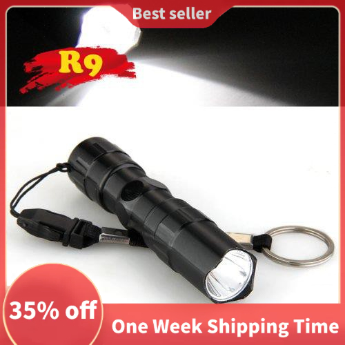 High Quality Waterproof 3W LED 200LM Super Bright Mini Flashlight Lamp ...
