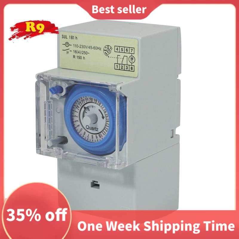 High Quality SUL181H Mechanical Timer 24 hours Time Switch Relay ...