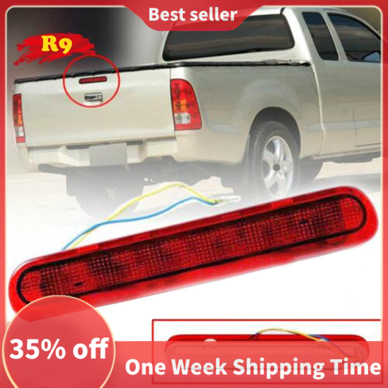 High Quality Car LED Rear Tailgate 3Rd Brake Light Lamp for Toyota Hilux VIGO MK6 SR5 2005-2014 ...