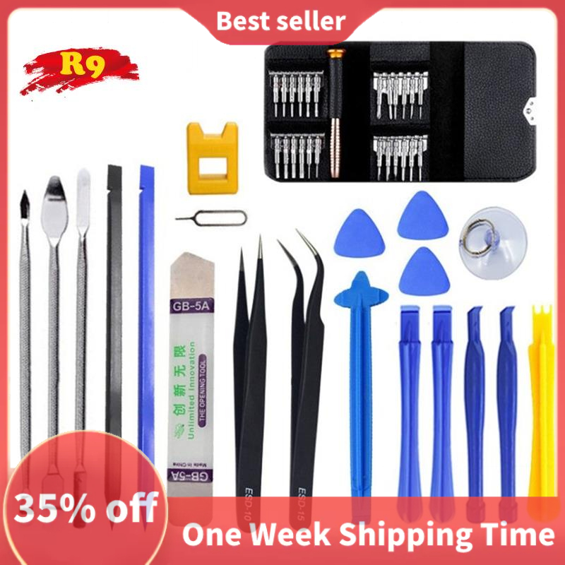 High Quality 45 in 1 Opening LCD Screen Cell Phone Repair Tools Kit for ...