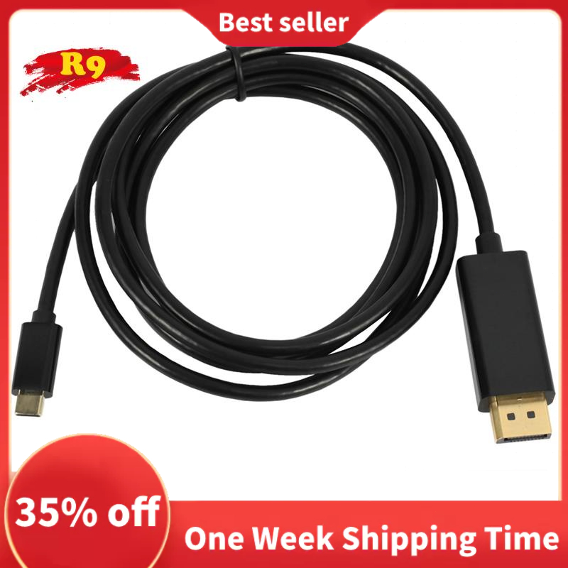 High Quality USB-C to DisplayPort Cable Adapter 6Ft USB 3.1 Type C to ...
