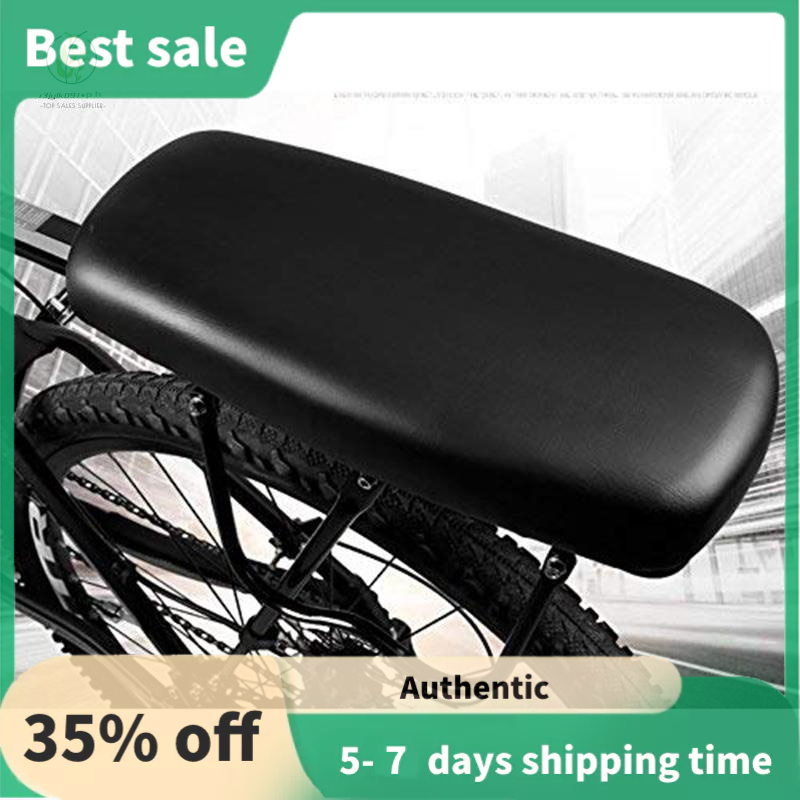 Bicycle Back Seat Soft Thick Bicycle Rear Seat Cushion Child Seat Cycle ...