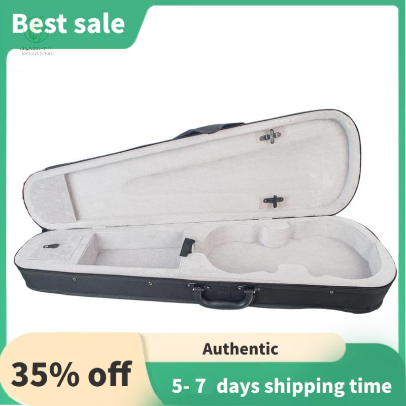 Violin Case 1/2 Size Professional Triangular Shape Violin Hard Case ...