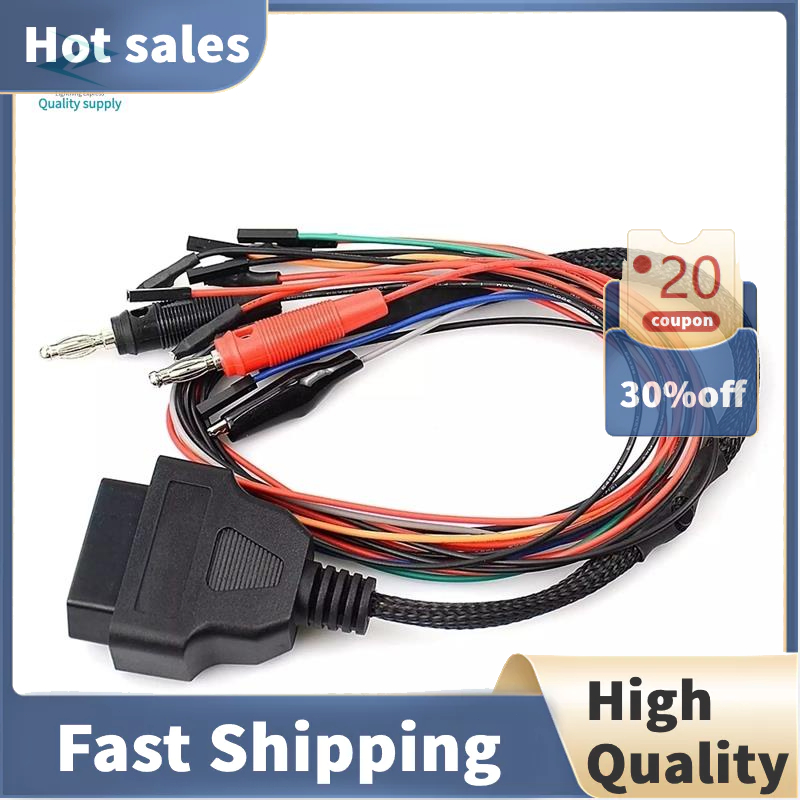 MPPS V18 MPPS V21 Breakout Tricore Cable OBD Breakout ECU Bench Pinout ...