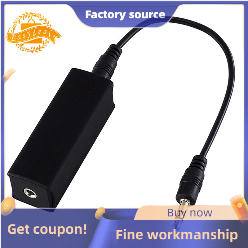 Ground Loop Noise Isolator Anti-Interference Safety Accessory with 3 ...