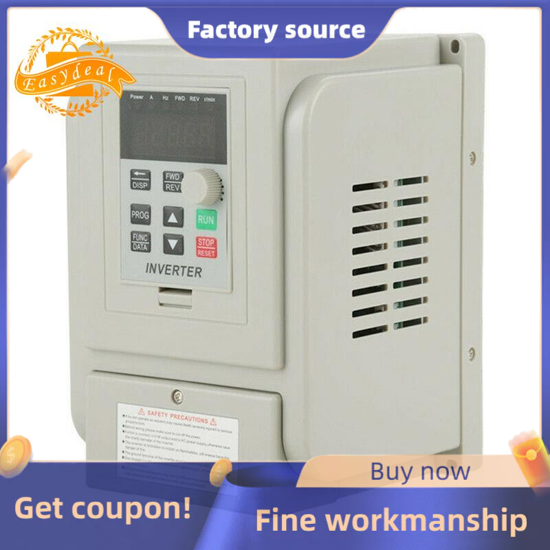 2.2KW 3HP 220V Variable Frequency Drive Inverter CNC VFD VSD Single To 3 Phase | Shopee Philippines