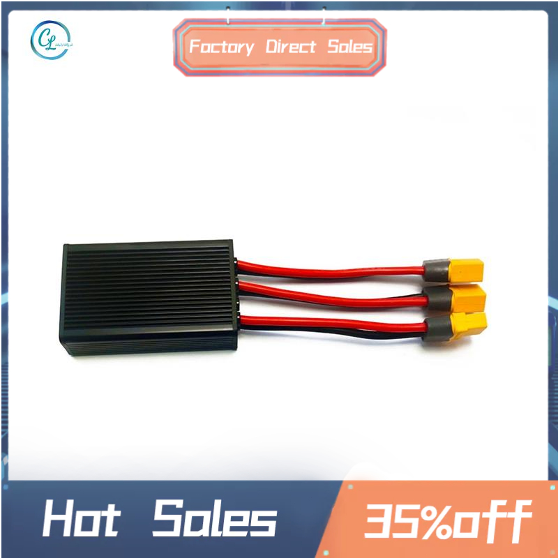 20V-72V 30A Dual Battery Connector for Increase the Capacity By ...