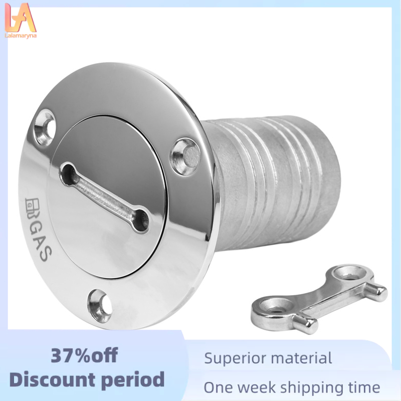 38mm 1.5 inch Marine Stainless Steel Boat Deck Fill/ Filler Port Gas ...