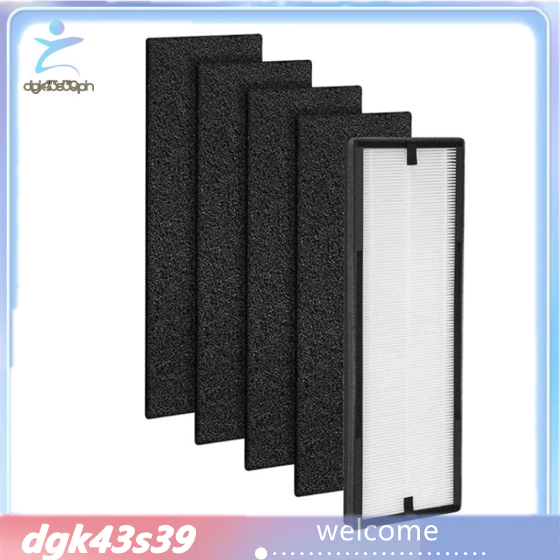 1 NEA-F1 True HEPA Replace Filters + 4 NEA-C1 Activated Carbon Filters ...