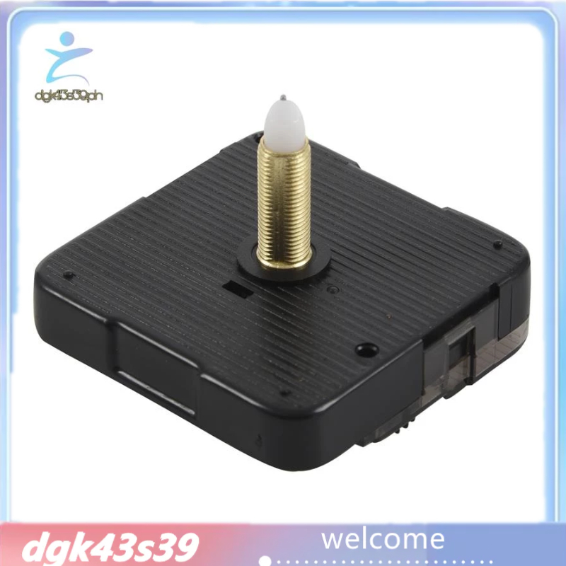 Long Spindle Clock Mechanism Movement, 3/ 5 Inch Maximum Dial Thickness ...