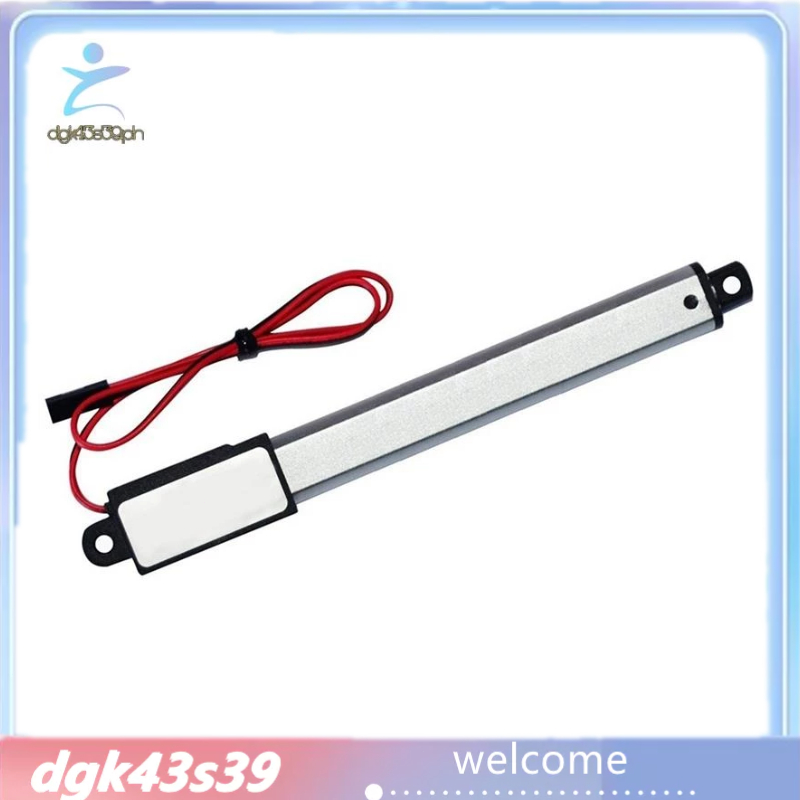 DC 12V Waterproof IP54 Mini Linear Actuator 100 mm Stroke Electric ...