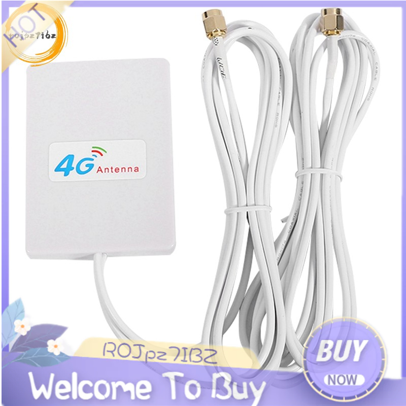 4G/3G WiFi Antenna 28dBi LTE Antenna Signal Amplifier 4G/3G Mobile ...