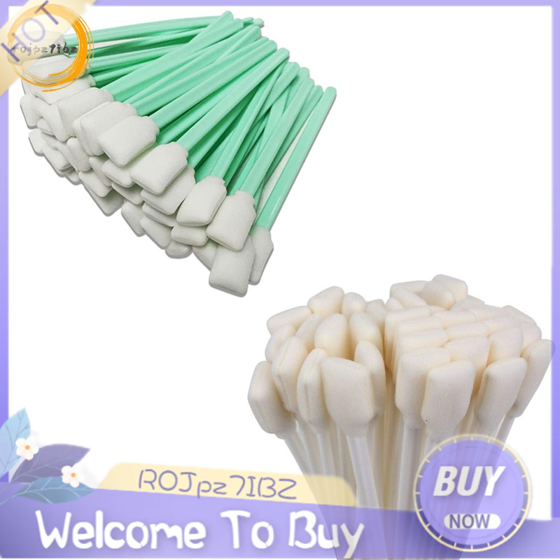 100Pcs Cleaning Swabs for Roland Epson Mimaki Mutoh All Large Format ...