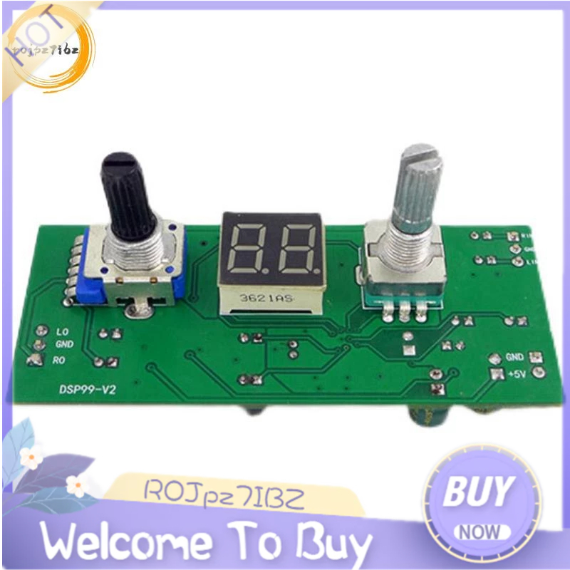 DSP Digital Reverberation Karaoke Reverb Board KTV Mixer Effector Anti ...