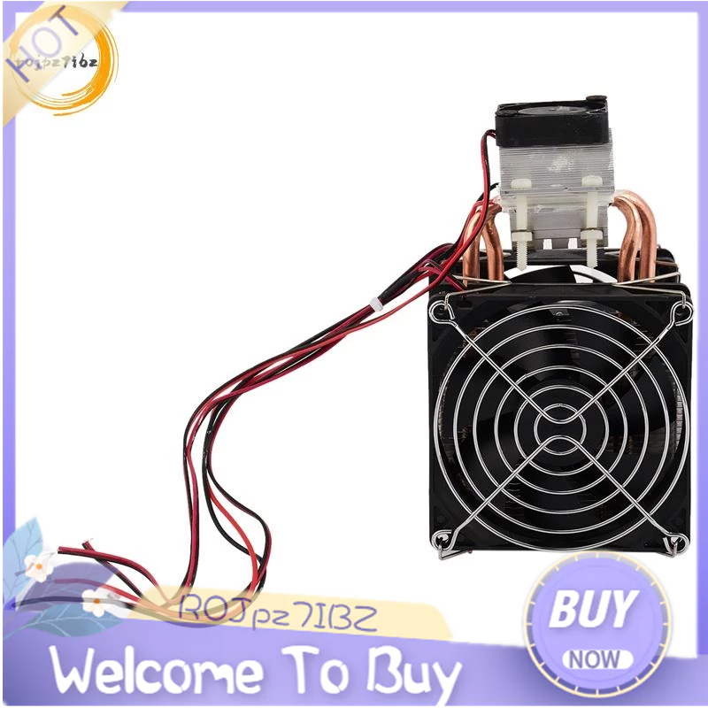 12V 6A Thermoelectric Peltier Semiconductor Cooler Refrigeration ...