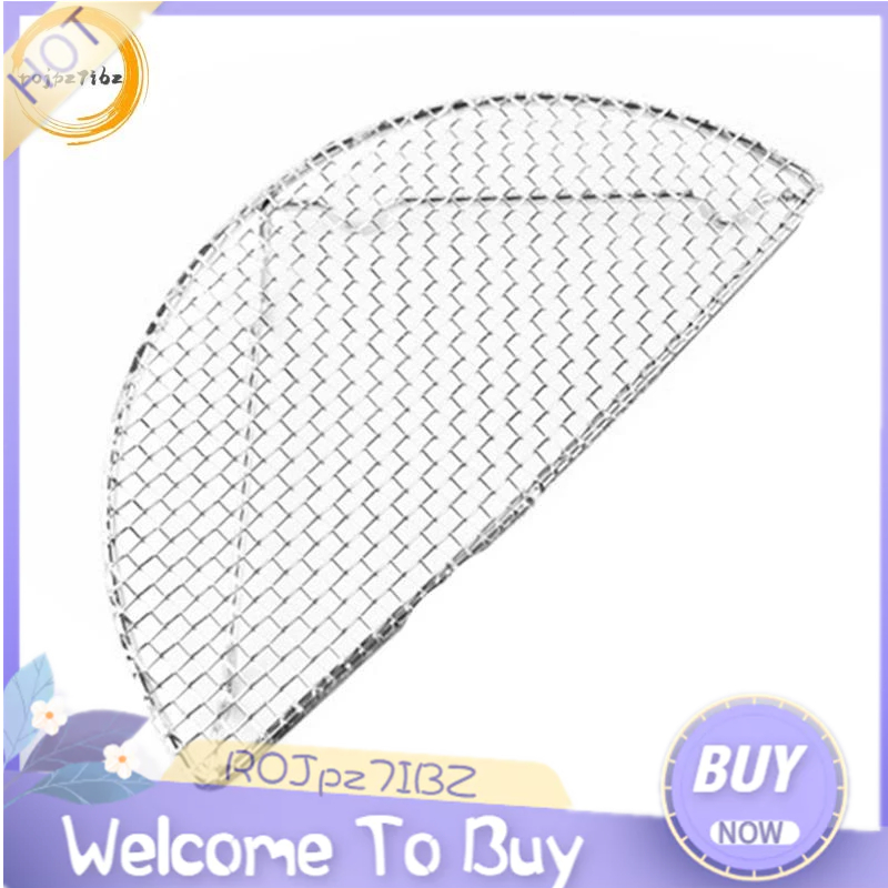 Fried Tempura Net Stainless Steel Grill Hamburger Fried Chicken Grease ...