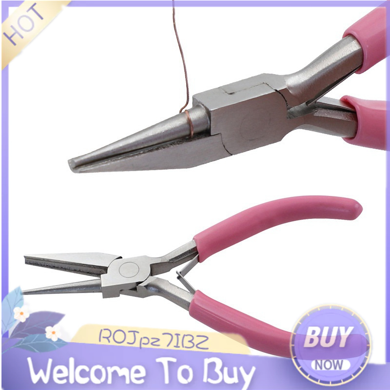 Round Concave Plier Wire Looping Plier Mini Precision Plier Wire ...