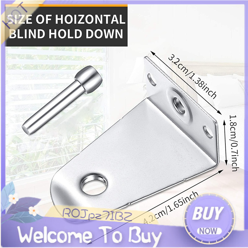 Metal Hold Down Brackets and Pins, Blind Brackets Blind Holder ...