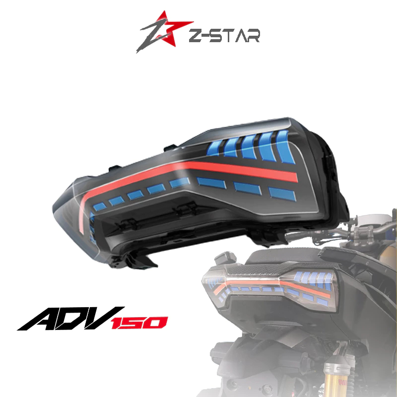 LED Running Tail Light Signal Light Underneath Smoke Tail Light For ...