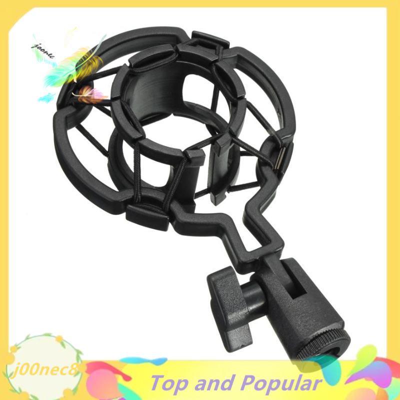 Universal Professional Condenser Microphone Mic Shock Mount Holder Studio Recording Bracket For ...