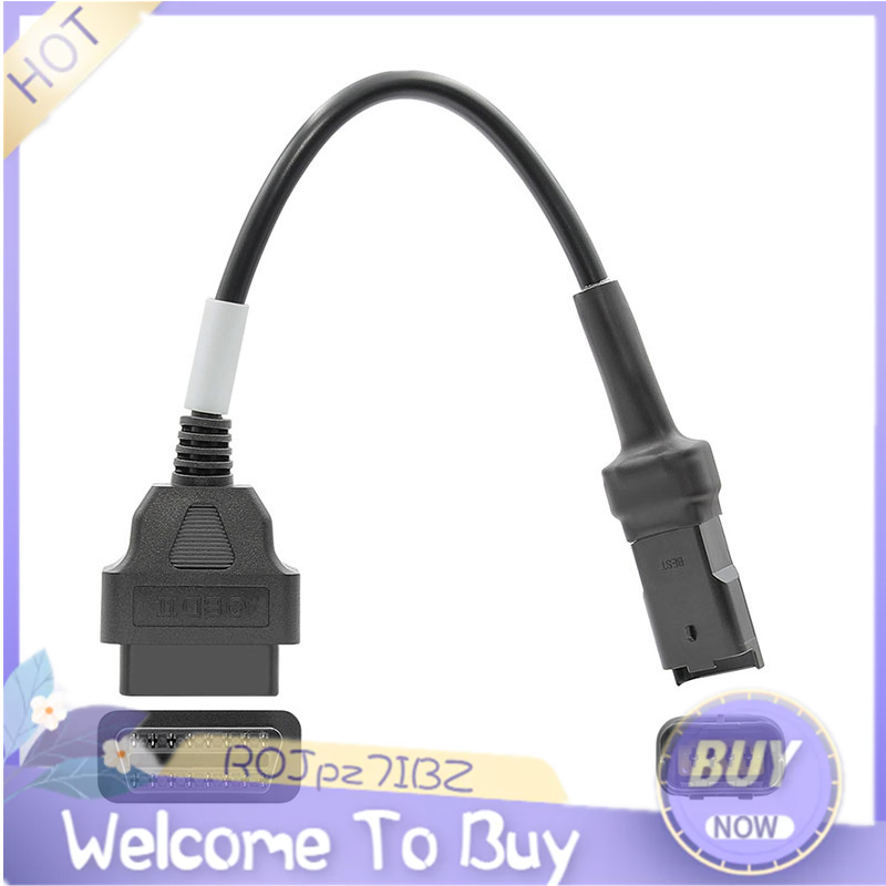 OBD Motorcycle Cable for Ducati 4 Pin Plug Cable Diagnostic Cable 4Pin ...