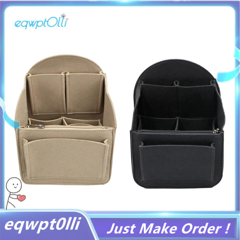 Felt Backpack Insert Organizer Storage Bag Universal Bag In Bag Men ...