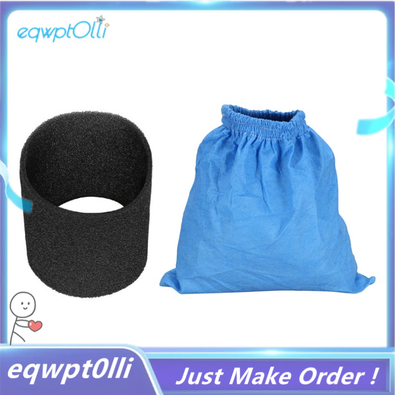 Textile Filter Bags Wet and Dry Foam Filter for Karcher MV1 WD1 WD2 WD3 ...