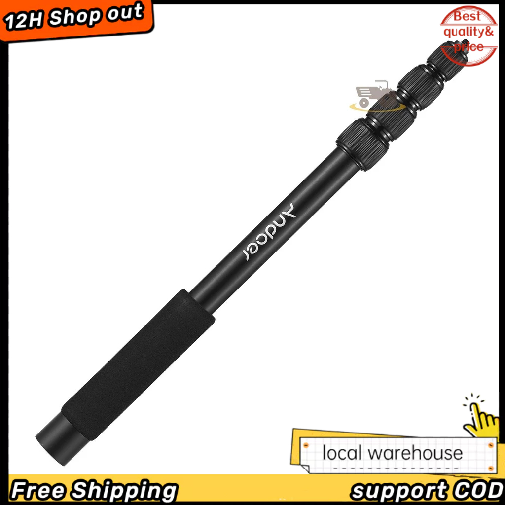 [super sale]Andoer Handheld Microphone Boom Arm 5-Section Extendable ...