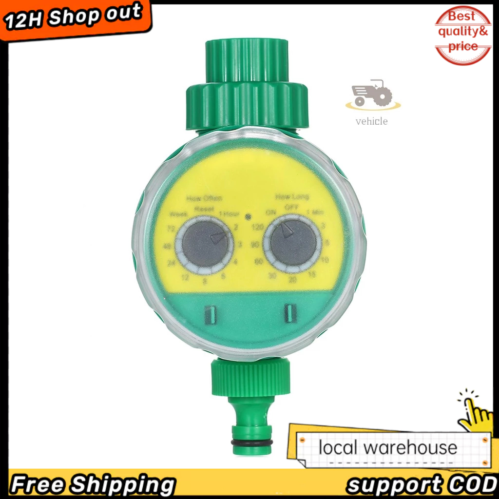 [super Sale] Outdoor Timed Irrigation Controller Automatic Sprinkler Controller Programmable