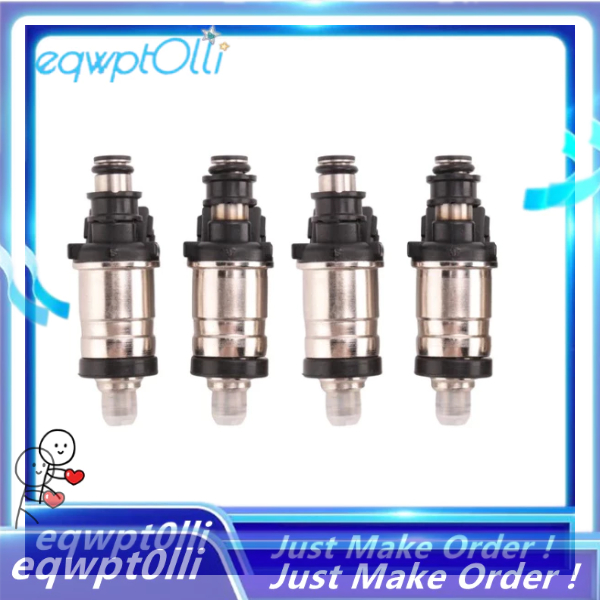 4X Fuel Injectors 06164-P2J-000 for Honda Odyssey Acura CRV Civic ...
