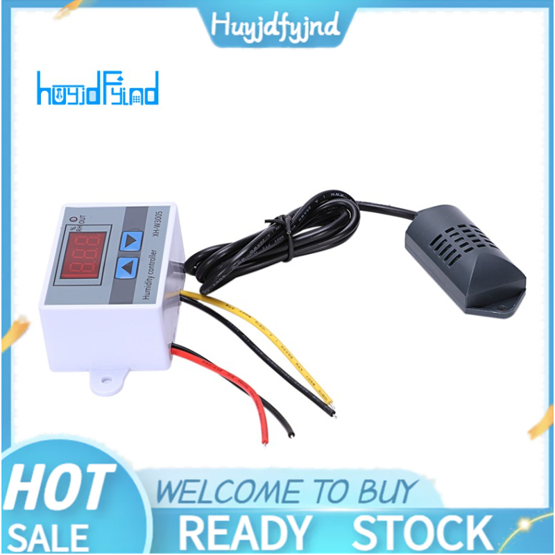 Digital Humidity Controller Hygrometer Humidity Control Switch 0~99%Rh ...